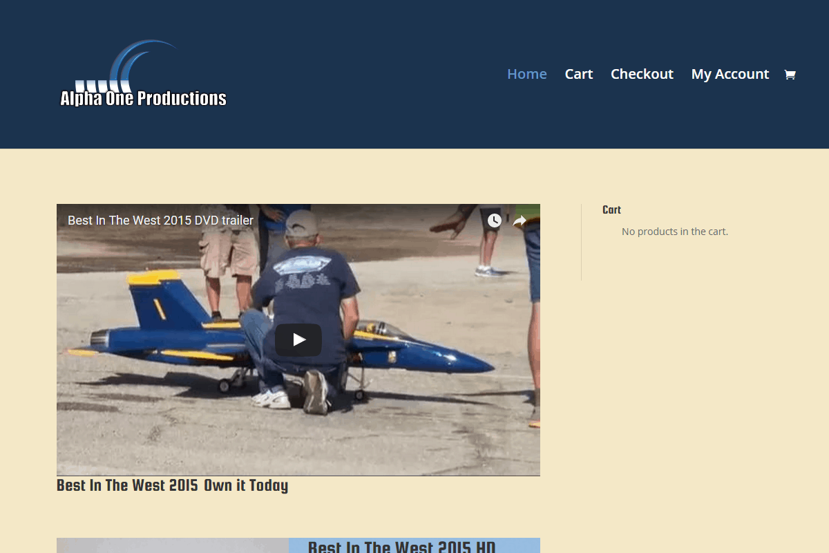 Flash Avenue launches website for Alpha One Productions - Flash Avenue ...